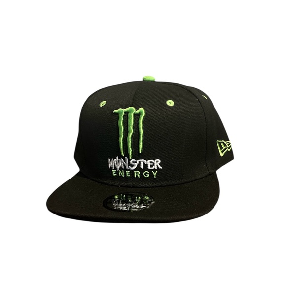 New Era | Accessories | Monster Energy New Era 9forty Snapback Hat ...
